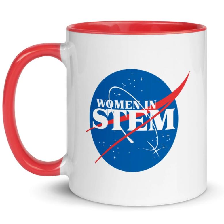 Women In STEM -- Mug — Feminist Apparel