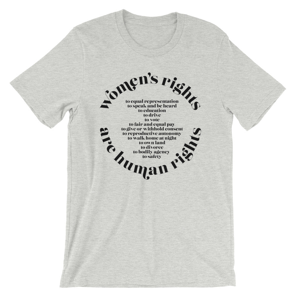 Women's Rights Are Human Rights (International Women's Day) -- Unisex ...